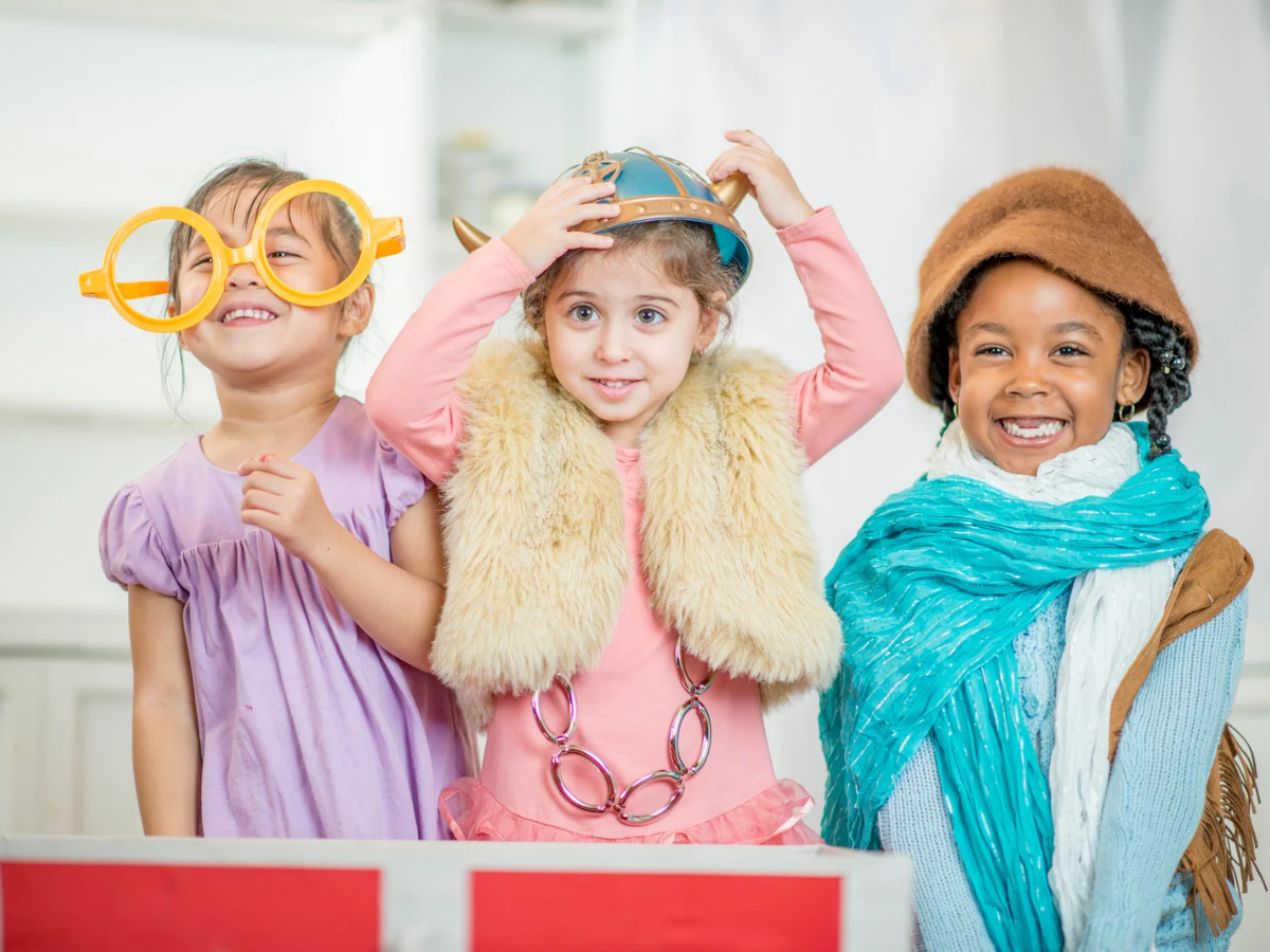 More Than Make-Believe: How Dress-Up Play Builds Confidence and ...
