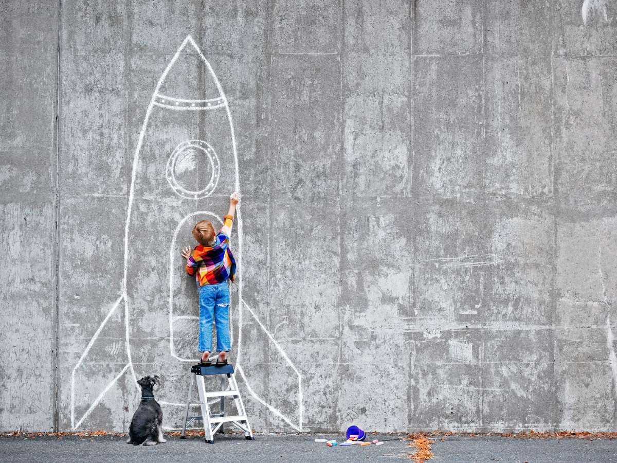 Big Dreams, Small Steps: Inspiring Young Hearts - Children Are Loved